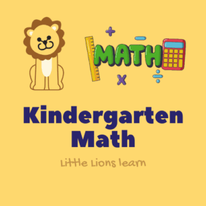 Free Math Resources – Little Lions Learn