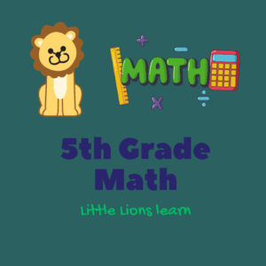 Free Math Resources – Little Lions Learn